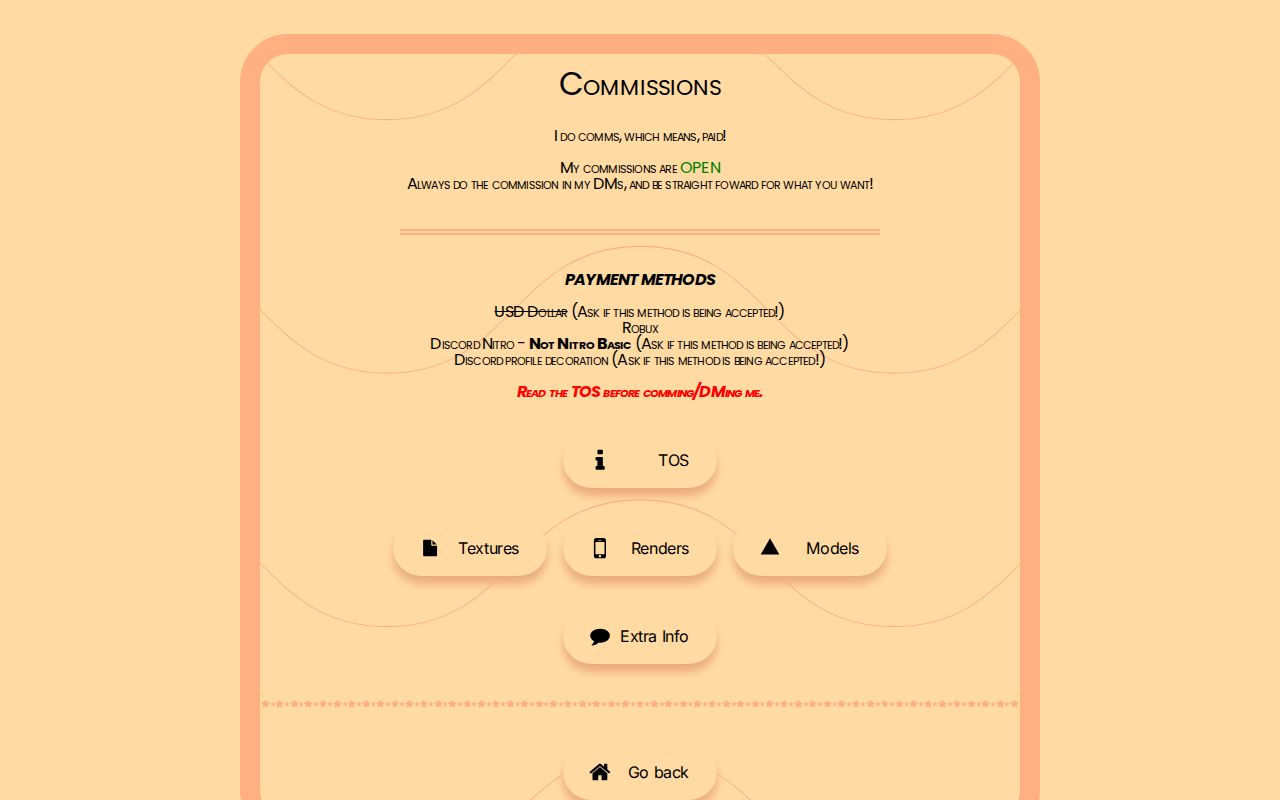 Larrykkj's Comissions